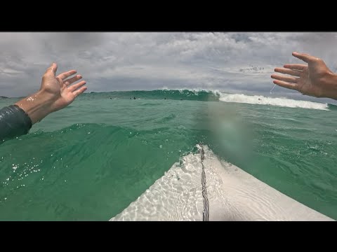 SURFING RIPPABLE MARGARET RIVER BEACH BREAK (RAW POV) - YouTube