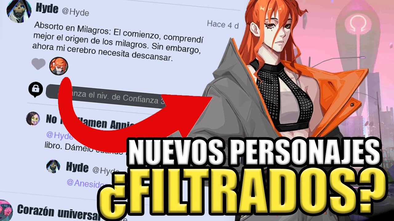 ¿Filtracion de Hailey (Hefesto)? | Teorizando | Dislyte en Español ...