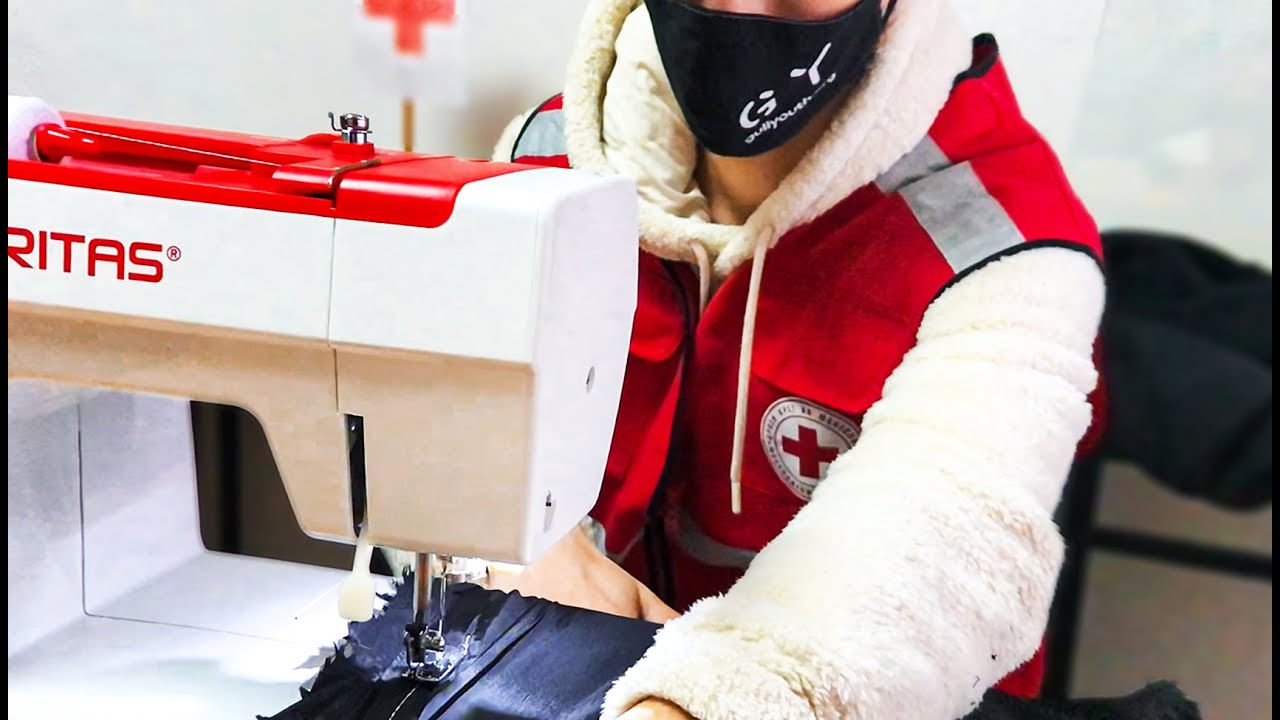 Project GreenCode Bag - YouTube