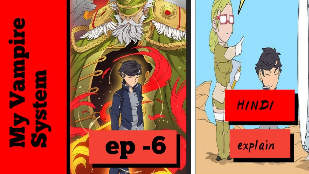 my vampire system episode -6 (2022) | #hindi #explain - YouTube