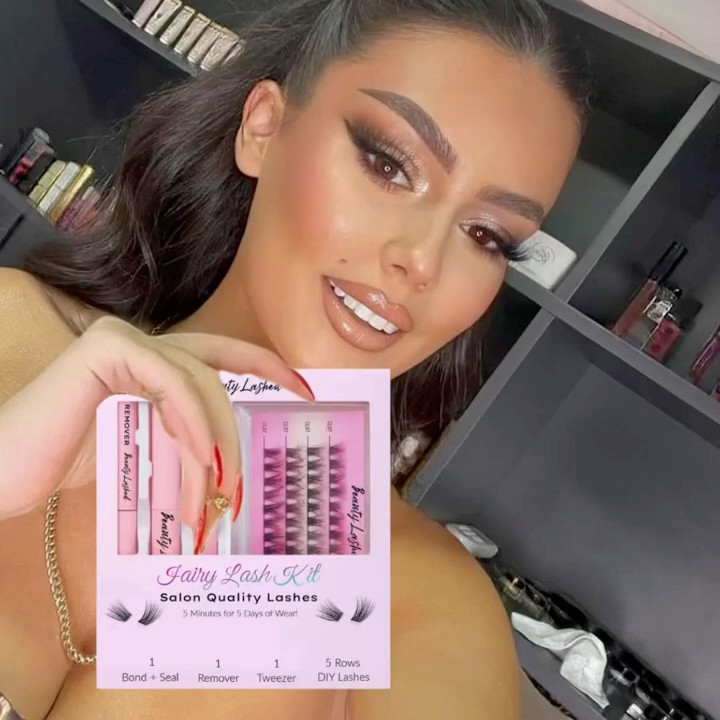 Say hello to lash magic With "The Fairy Lash Kit” 5 minutes for 5 days ...