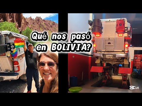 DÍA 1 🇧🇴 de VILLAZÓN a TUPIZA rumbo al salar de UYUNI. Llegaremos?