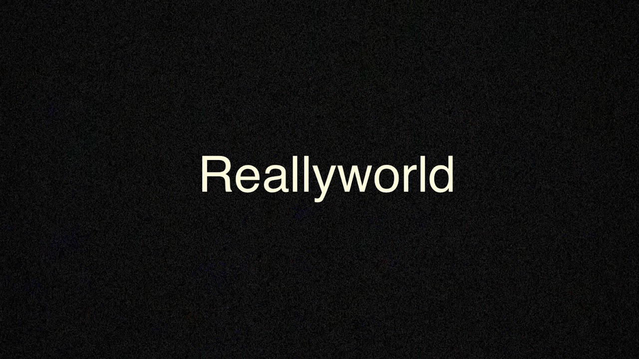 ReallyWorld Live Stream - YouTube