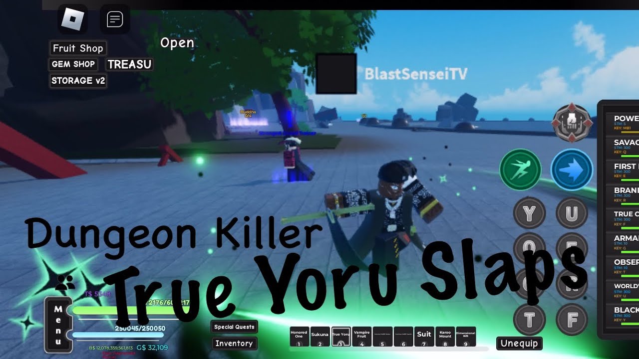 True Yoru is a Dungeon Killer 🤓☝️ - AOPG roblox - YouTube