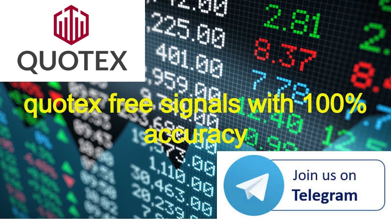 How to trade in quotex using free signals with 100% accuracy - YouTube