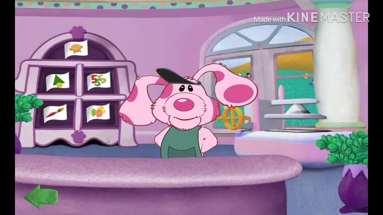 Blue’s Room Meet Blue’s Baby Brother Puppyville Print Shop Part 8 - YouTube