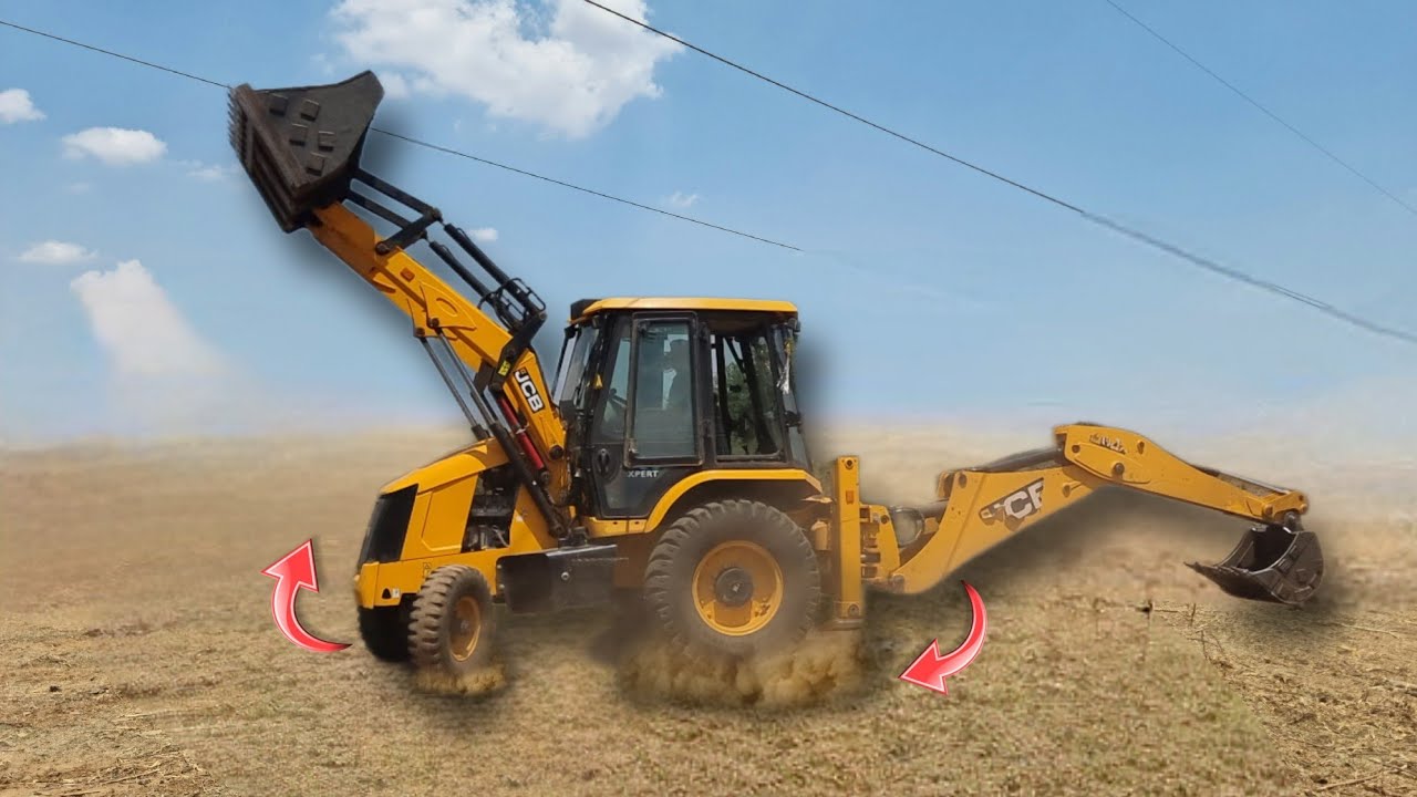 JCB 3DX MACHINE Stunt Karna | best jcb stunt video | Jcb stunt video ...