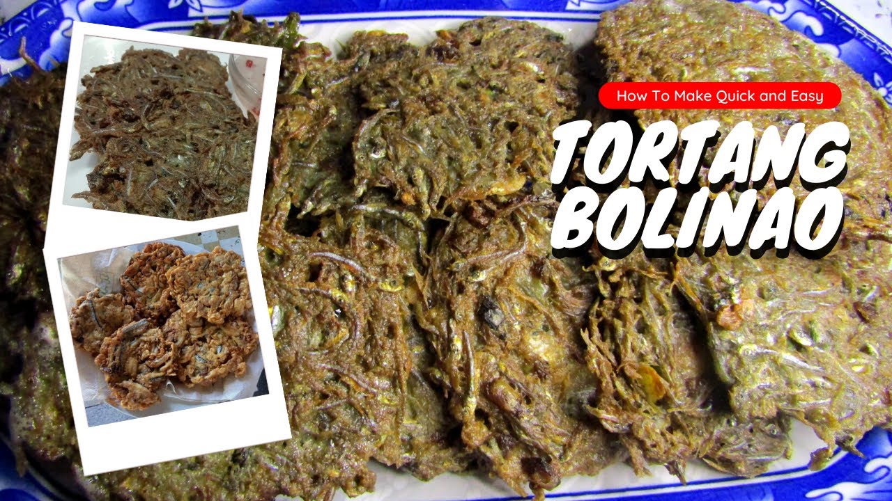TORTANG BOLINAO/DILIS OR RELYENONG BOLINAO RECIPE - YouTube