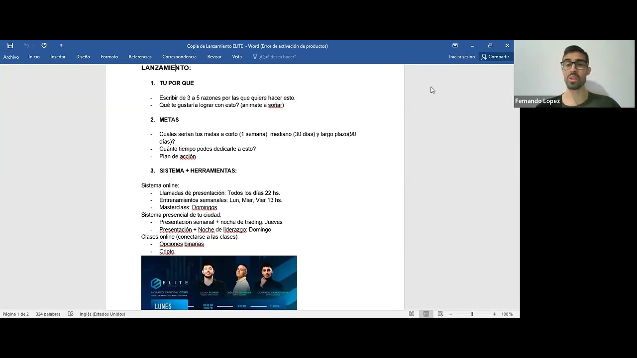 Lanzando el negocio en Nueva ciudad ! con Fernando Lopez, Mony Medina y ...