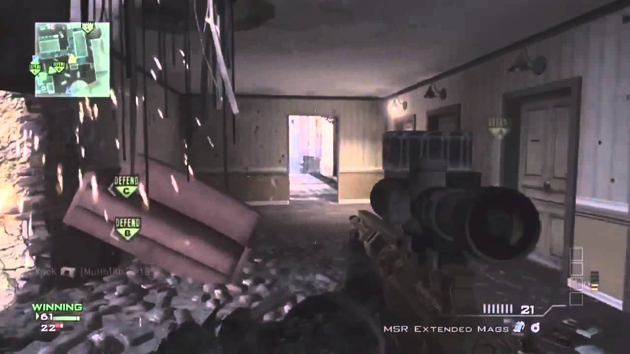 AMAZING-MW3 MSR QUAD!!!! - YouTube