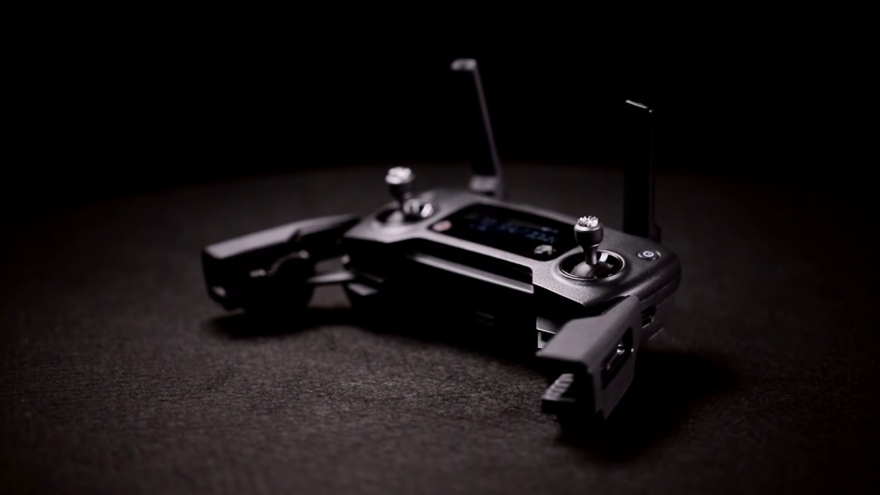 How to Calibrate DJI Mavic Pro Remote Controller - YouTube
