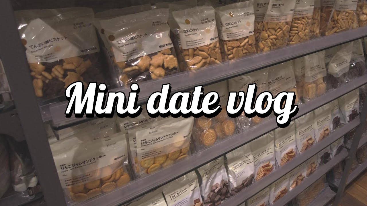 Mini date [Vlog#1] - YouTube