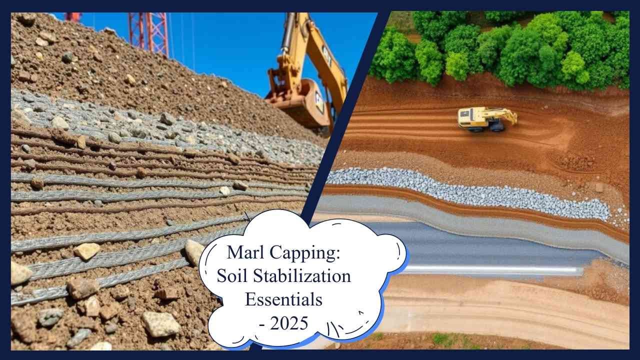 Marl Capping: The Ultimate Guide to Soil Stabilization - YouTube