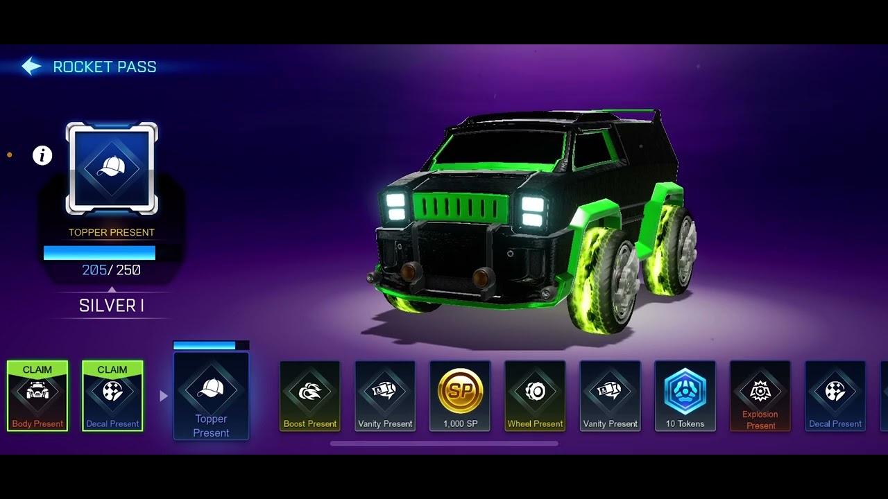 Rocket legends Mobile: Season 7 BattlePass Best Tips and Tickets - YouTube