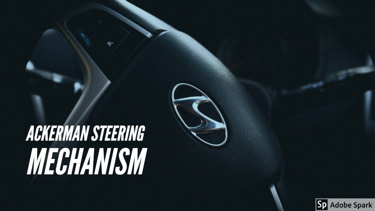 Ackerman Steering Mechanism | Gravity Labs - YouTube