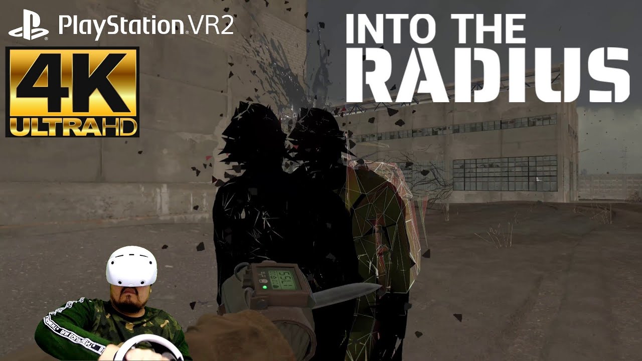 Into the Radius Gameplay 4K UHD (PSVR2) PS5 No Commentary - YouTube