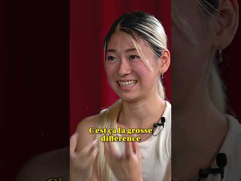 Quand une Japonaise sort avec un Français la première fois