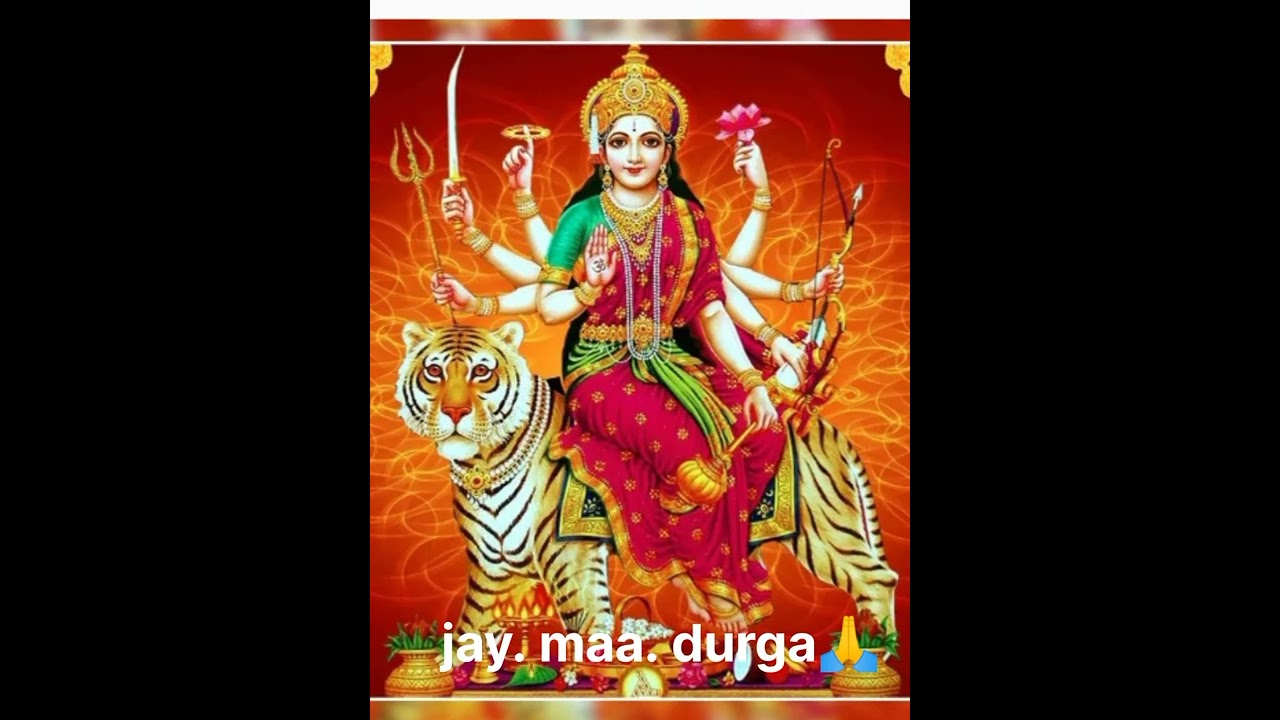 jay. maa, durga, status. video. 2022.🙏🙏🕉🕉🍁🌹🌹🌹🥀🥀 - YouTube