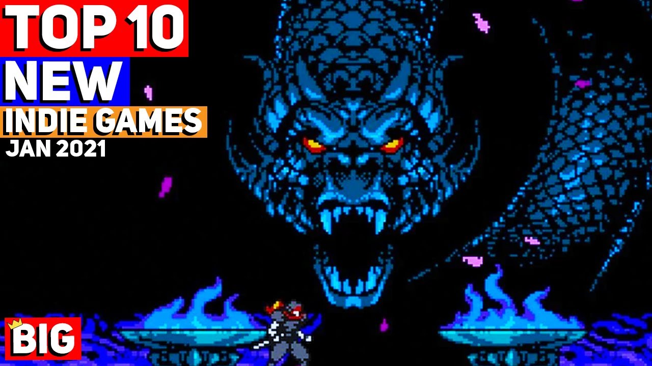 Top 10 Upcoming NEW Indie Games of January 2021 - YouTube