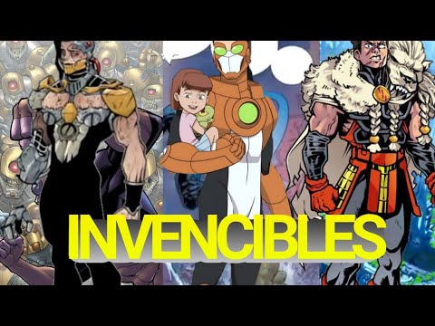 UNIVERSOS NO CONTADOS del inservible| INVINCIBLE AU' S - YouTube