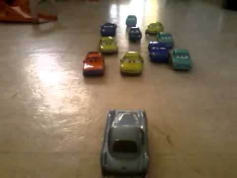 Cars 2 chase - YouTube