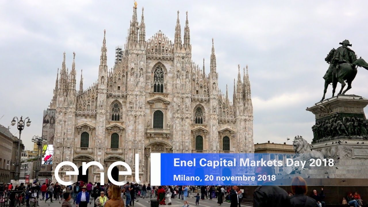 Enel Capital Markets Day 2018 - YouTube