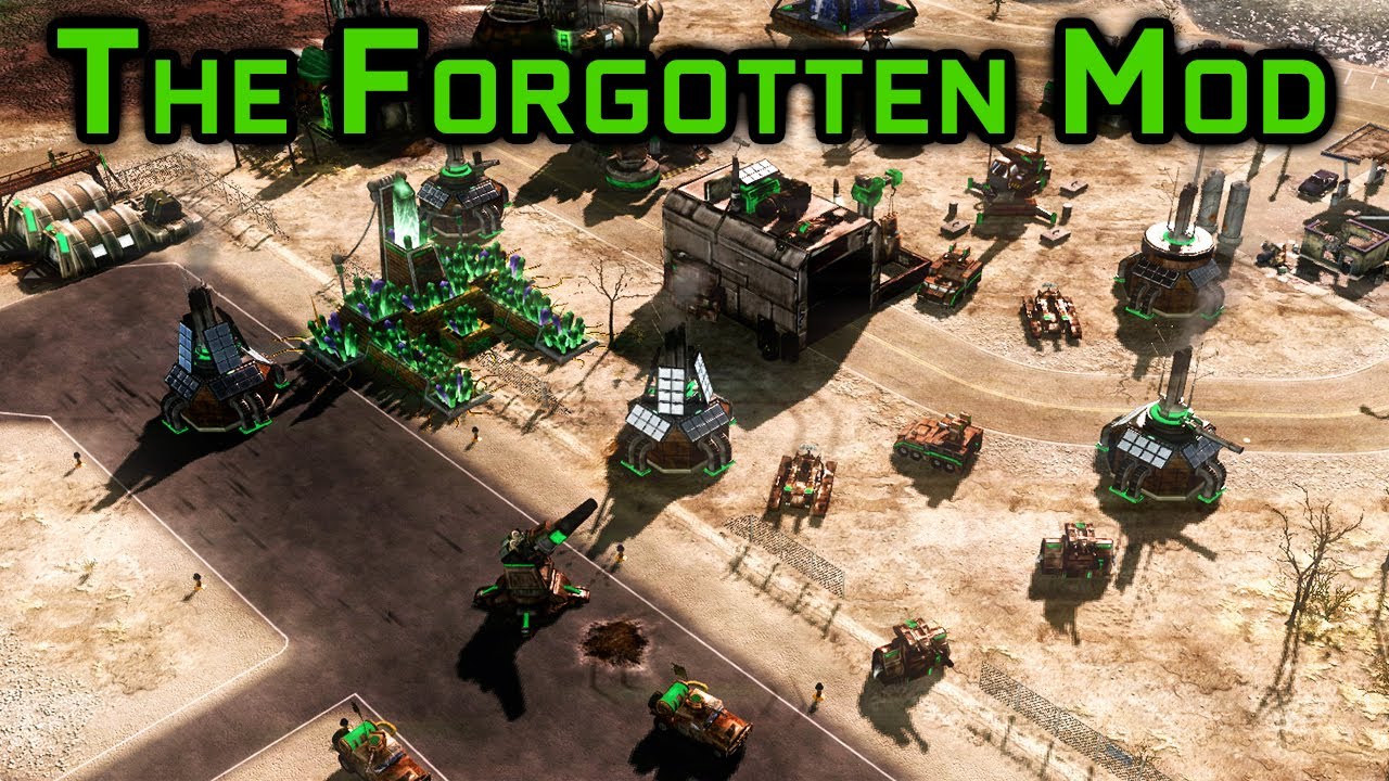 The Forgotten Mod Gameplay | C&C 3 Tiberium Wars - YouTube