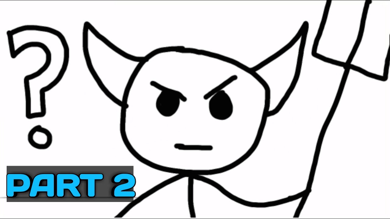 Stickman animation part 2 holy pencil - YouTube