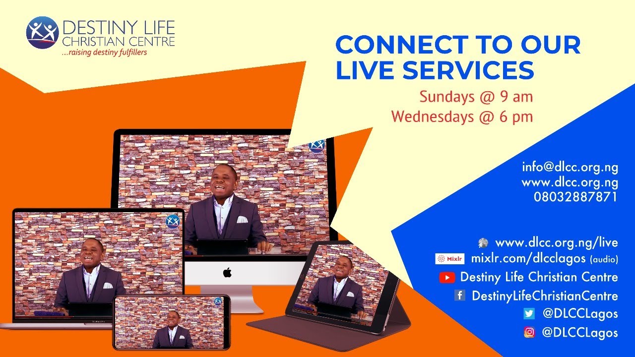 Destiny Life Christian Centre Sunday Service with Rev Festus Ugwu ...