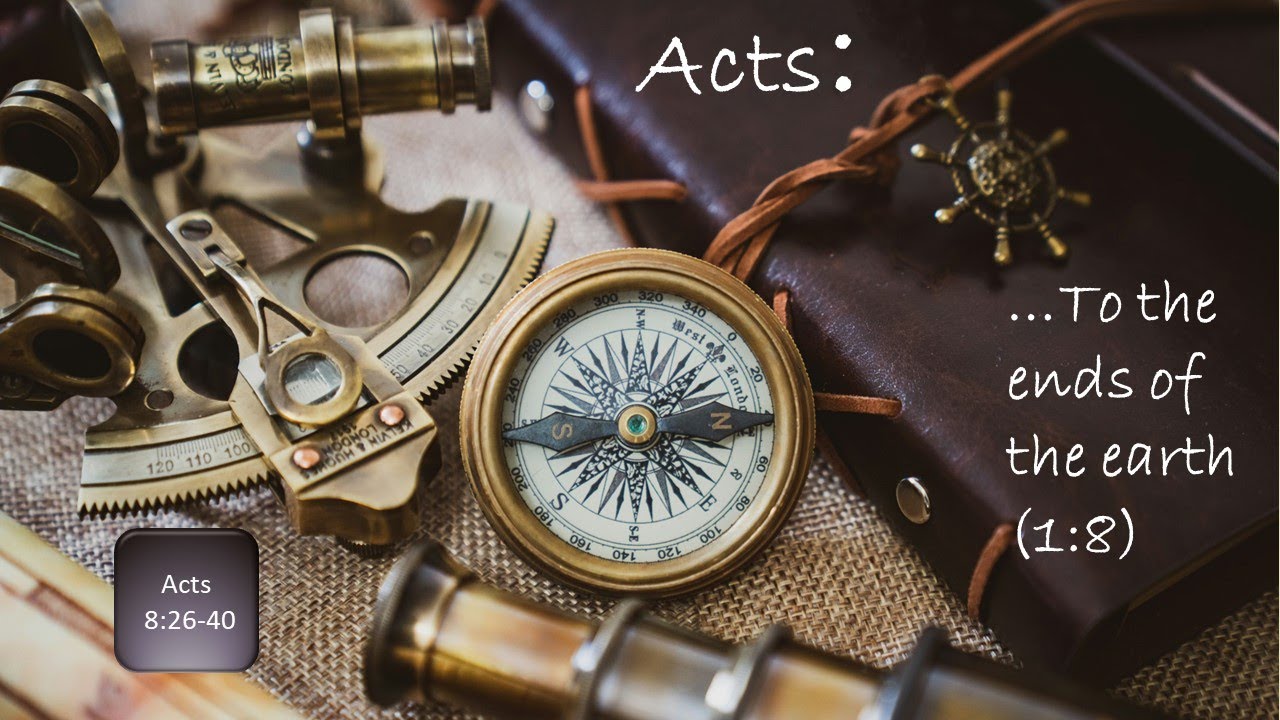 Acts 8:26-40: Philip and the Ethiopian Eunuch - YouTube