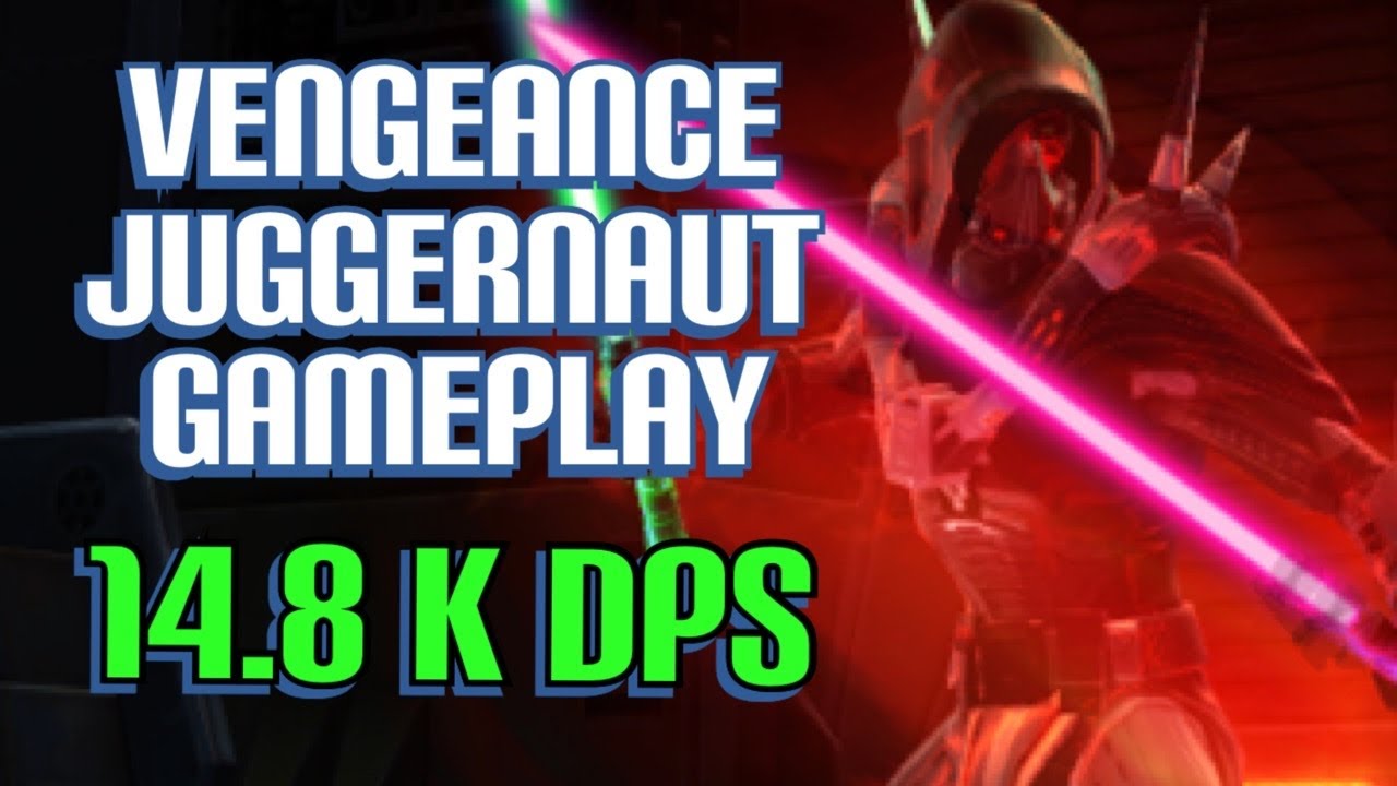 SWTOR PvP: Vengeance Jugg Gameplay 22June2022 - YouTube