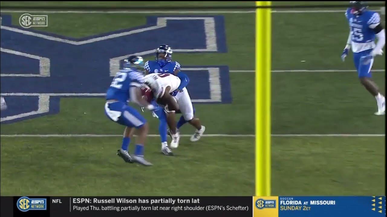 2022 USC vs Kentucky - Jaheim Bell 14 Yd Reception - YouTube