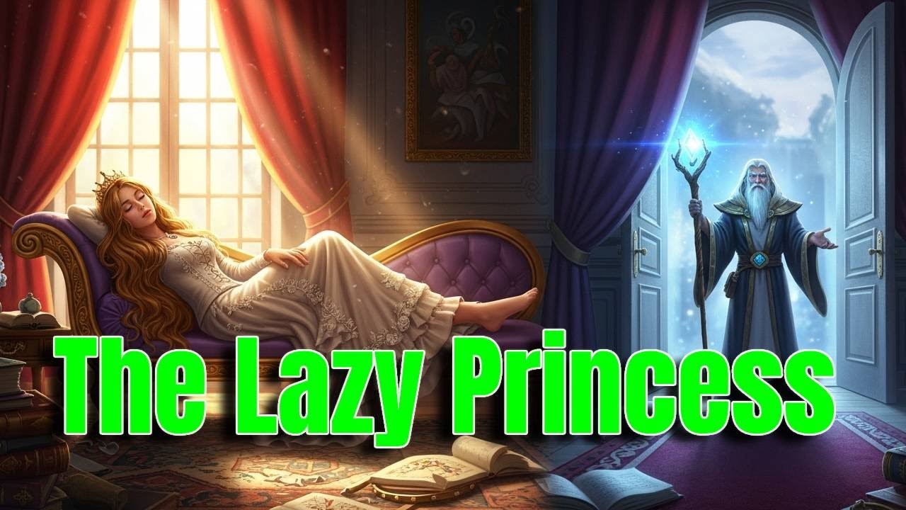 The Lazy Princess Story | Stories for Teenagers | ‪@EnglishFairyTales ...