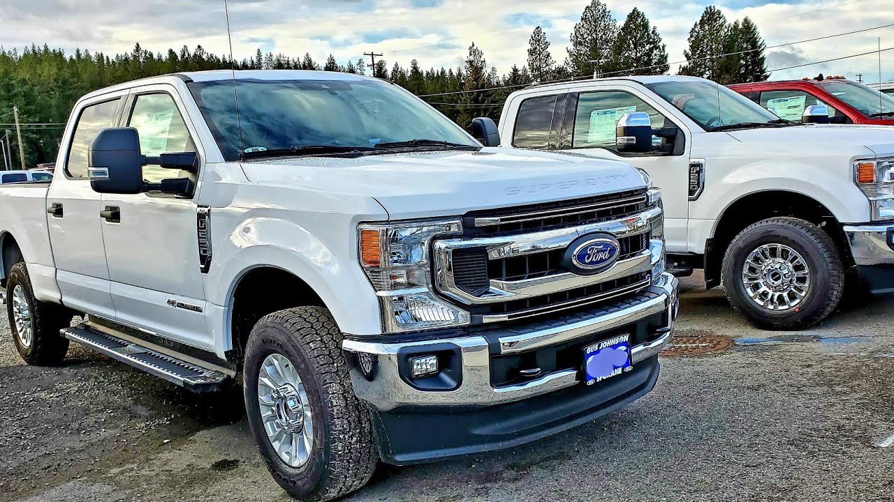 2020 Ford F350 6.7 Powerstroke. Quick test drive and my thoughts. - YouTube
