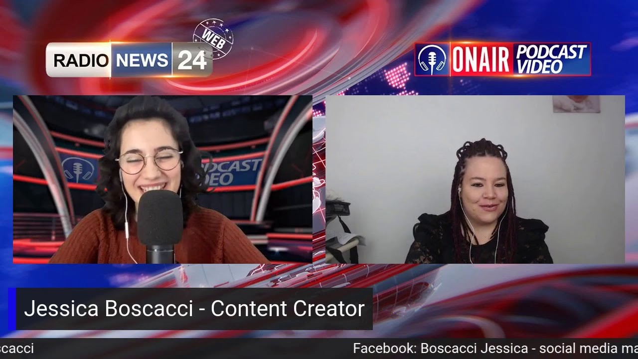 JESSICA BOSCACCI - Intervista alla nostra Content Creator su Radio News ...