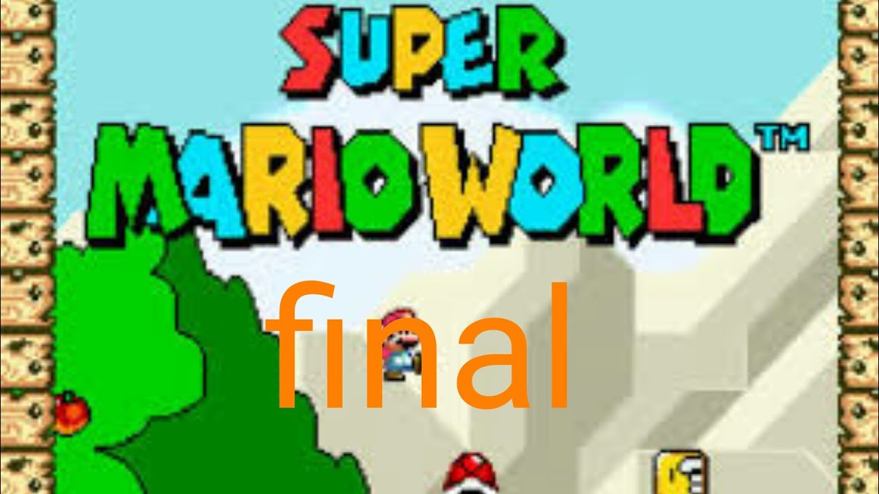 Jugando Mario word # Final - YouTube