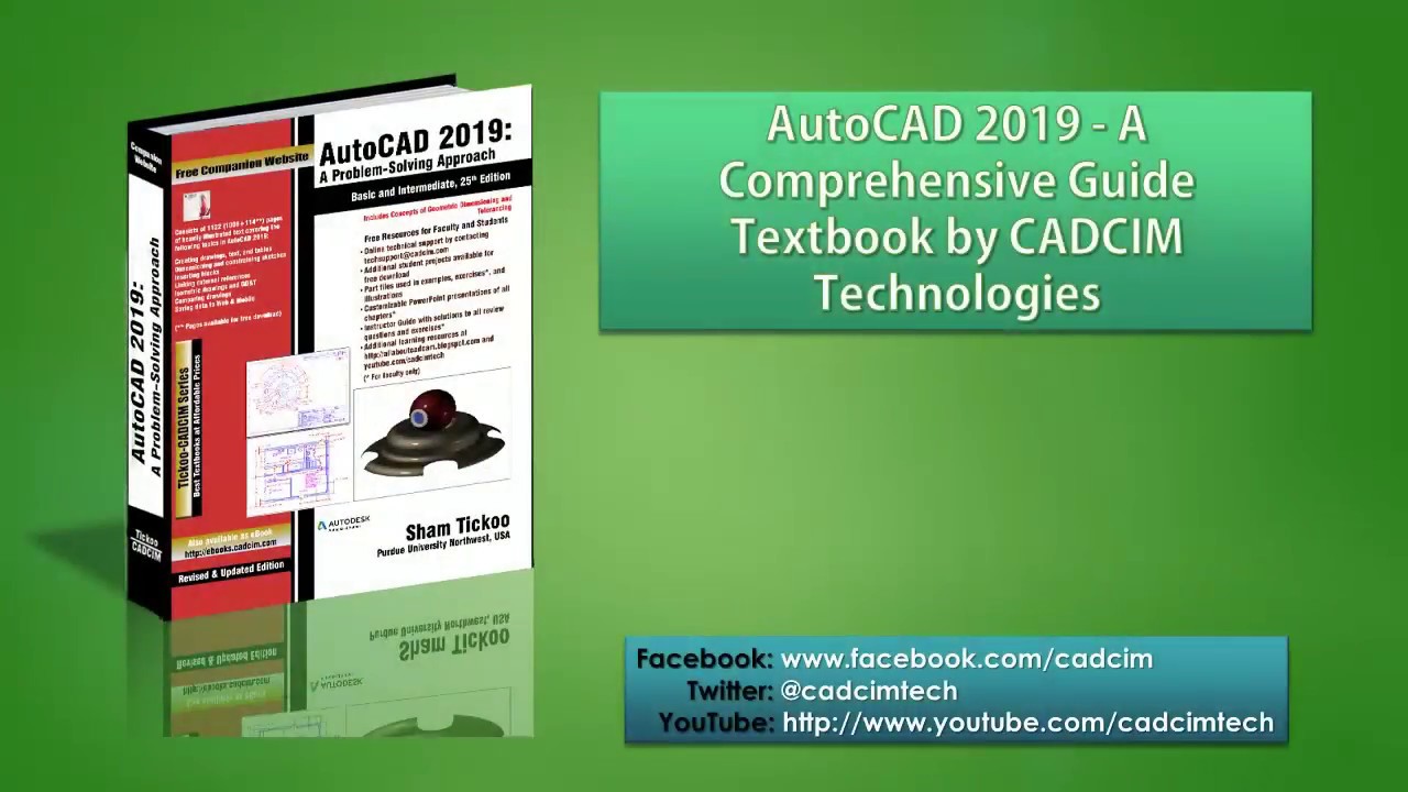 AutoCAD 2019: A Problem-Solving Approach, Basic and Intermediate book ...