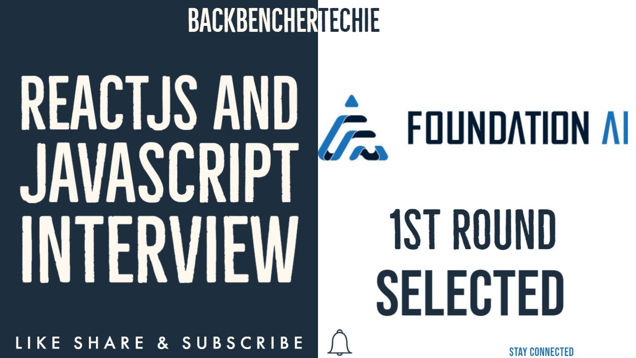 Reactjs Interview Foundationai 1st Round Reactjs And Javascript 1972