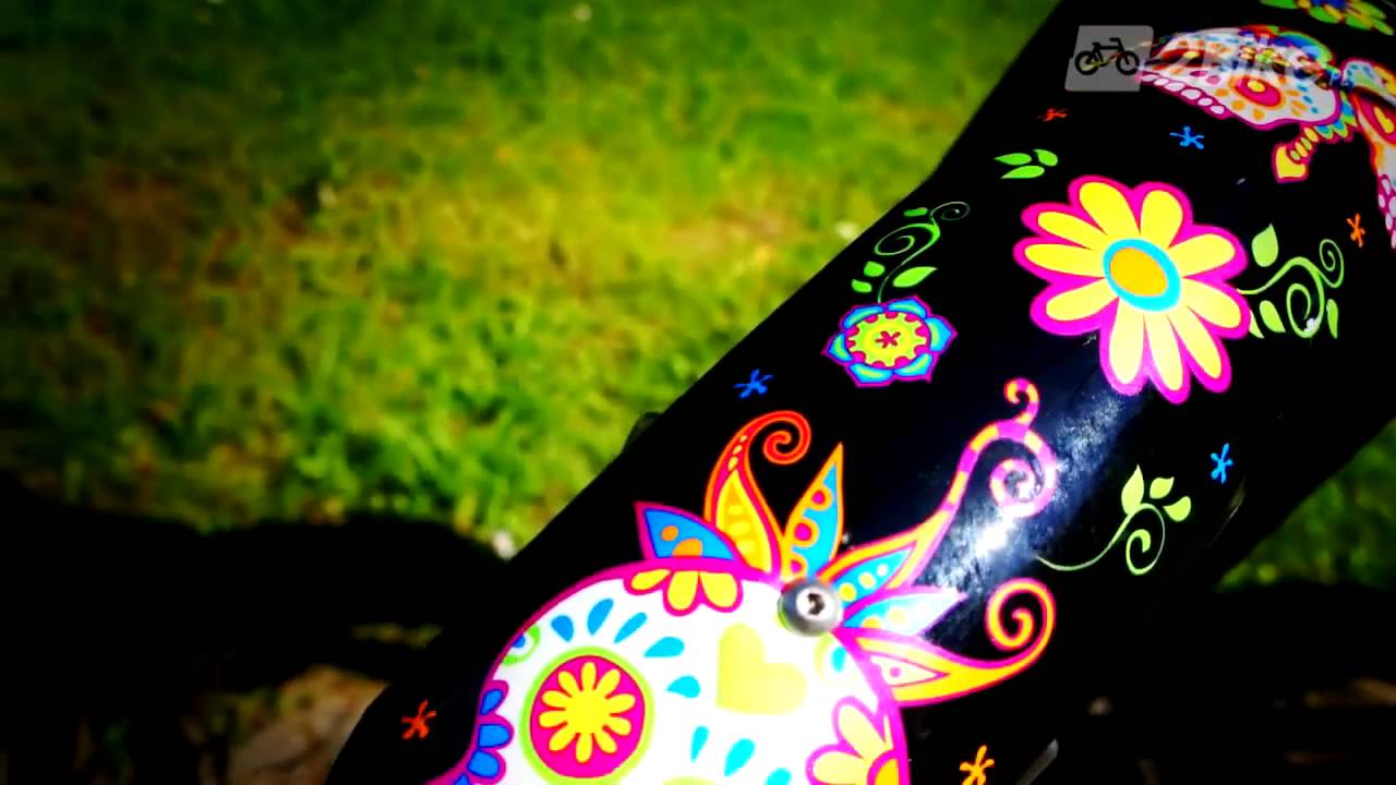 Electra Sugar Skulls Test Wideo - YouTube