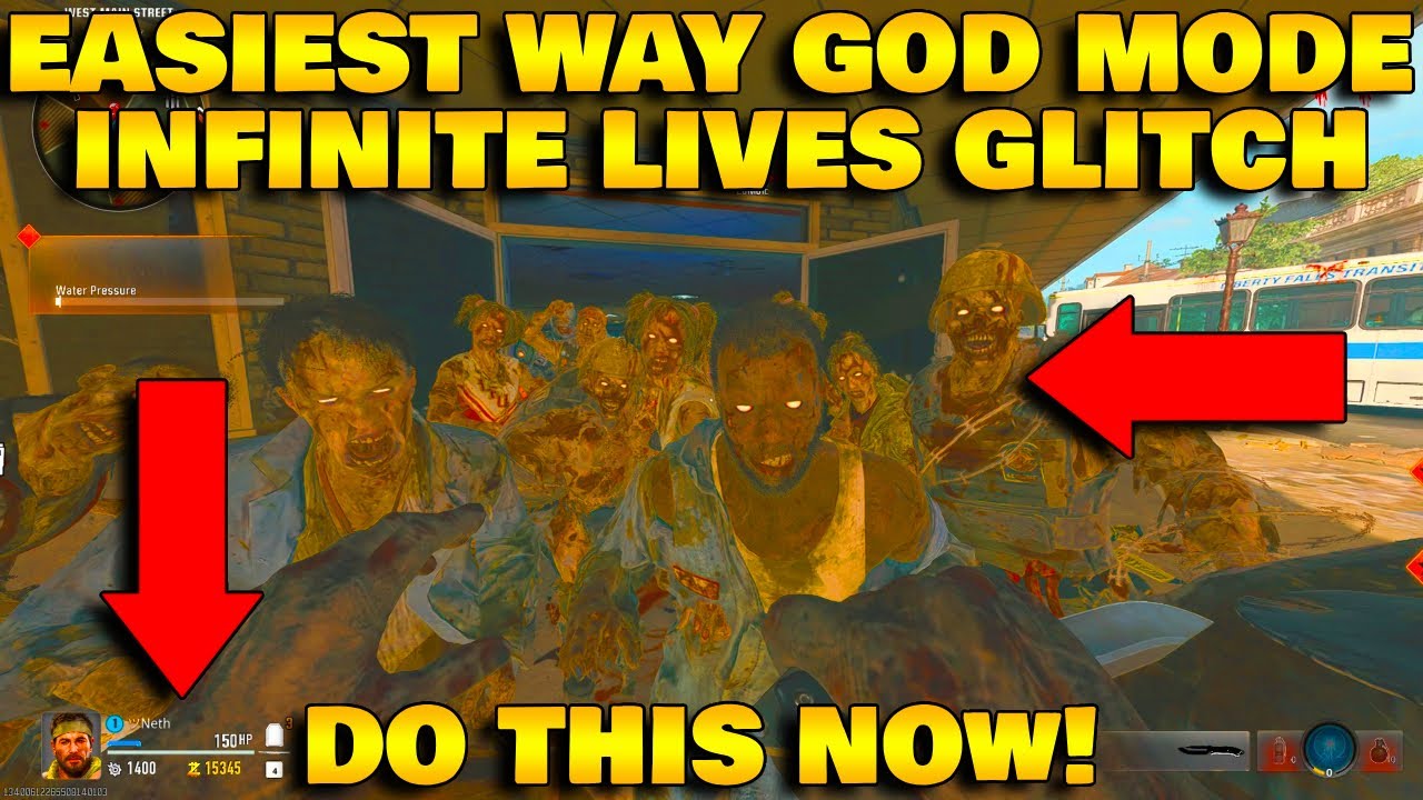 BLACK OPS 6 GLITCHES: NEW BROKEN INFINITE LIVES GOD MODE GLITCH ...