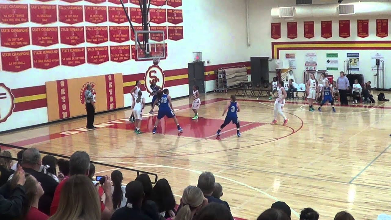 Alexis Springfield Mesquite H.S. Gilbert , AZ PG 2016 - YouTube