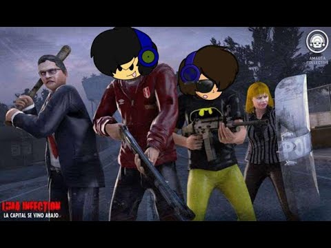Jugando "Left 4 Dead 2" pero en MODO PERUANO! con "Goul 980" (Directo ...