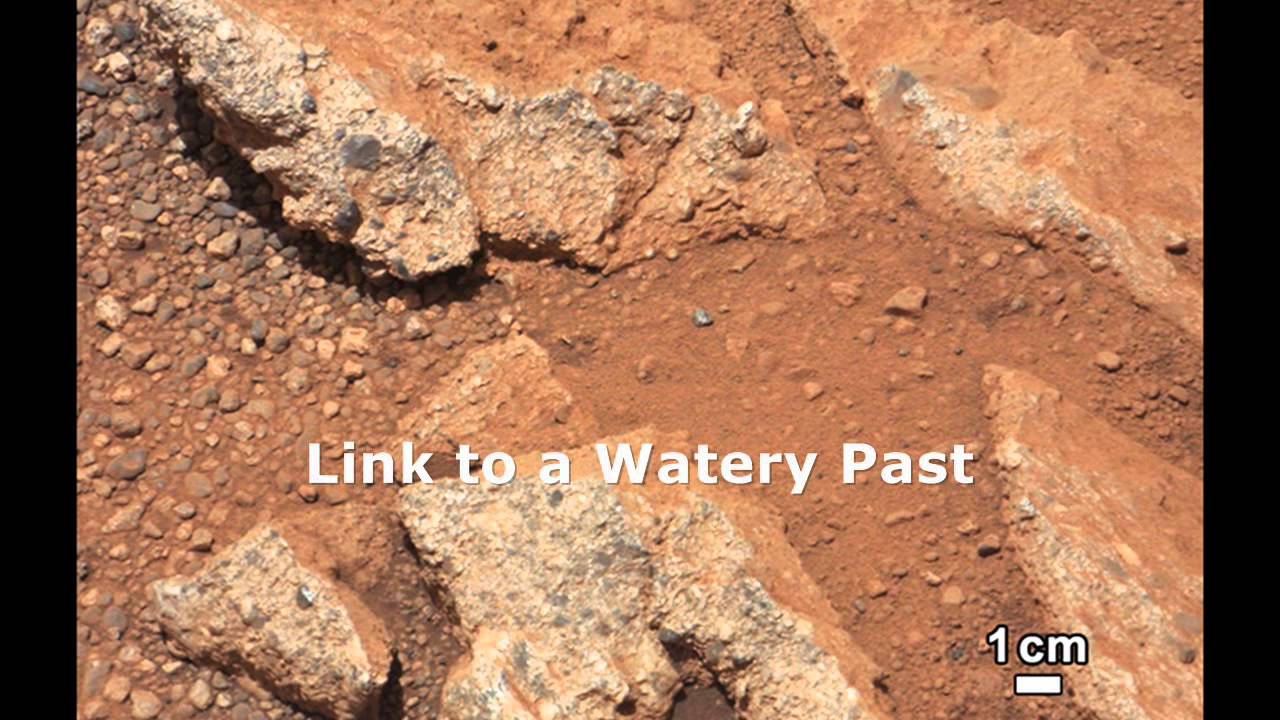 Water on Mars - NASA's Curiosity Rover finds evidence of 'vigorous ...