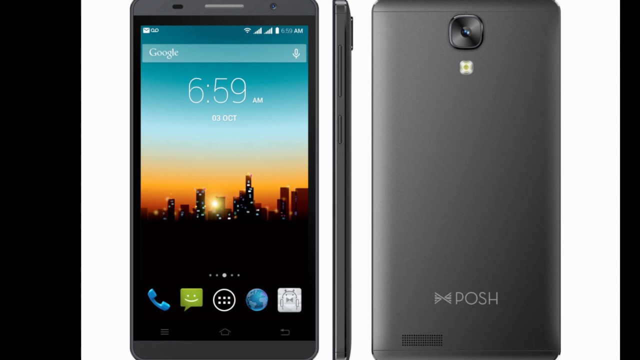 Review of POSH MOBILE ICON ANDROID UNLOCKED DUAL SIM 5.0” GSM ...