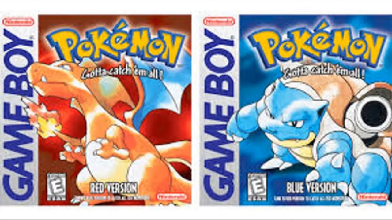 Male Trainer Encounter - Pokémon Red and Blue - YouTube