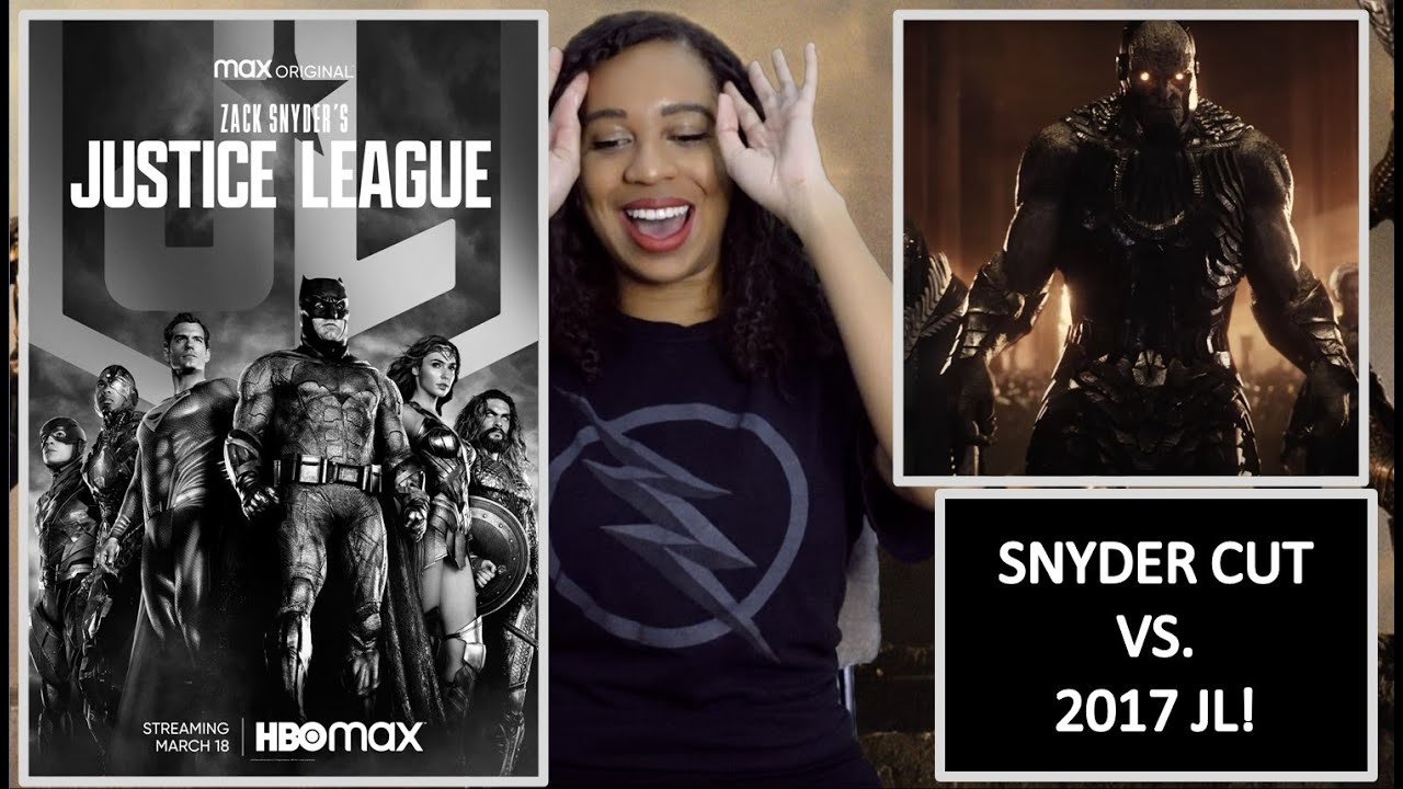 The Snyder Cut vs. 2017 Justice League! Some KEY differences you may ...