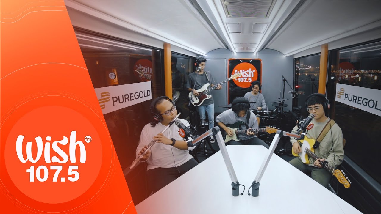 Munimuni performs "Dito Muna" LIVE on Wish 107.5 Bus - YouTube