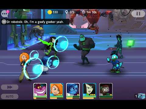 Disney Heroes Battle Mode Kim Possible Showcase - YouTube