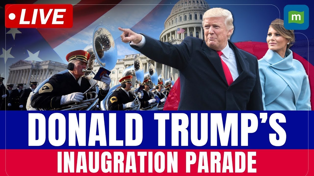 LIVE: Donald Trump Presidential Inauguration | Capitol Rotunda | USA ...
