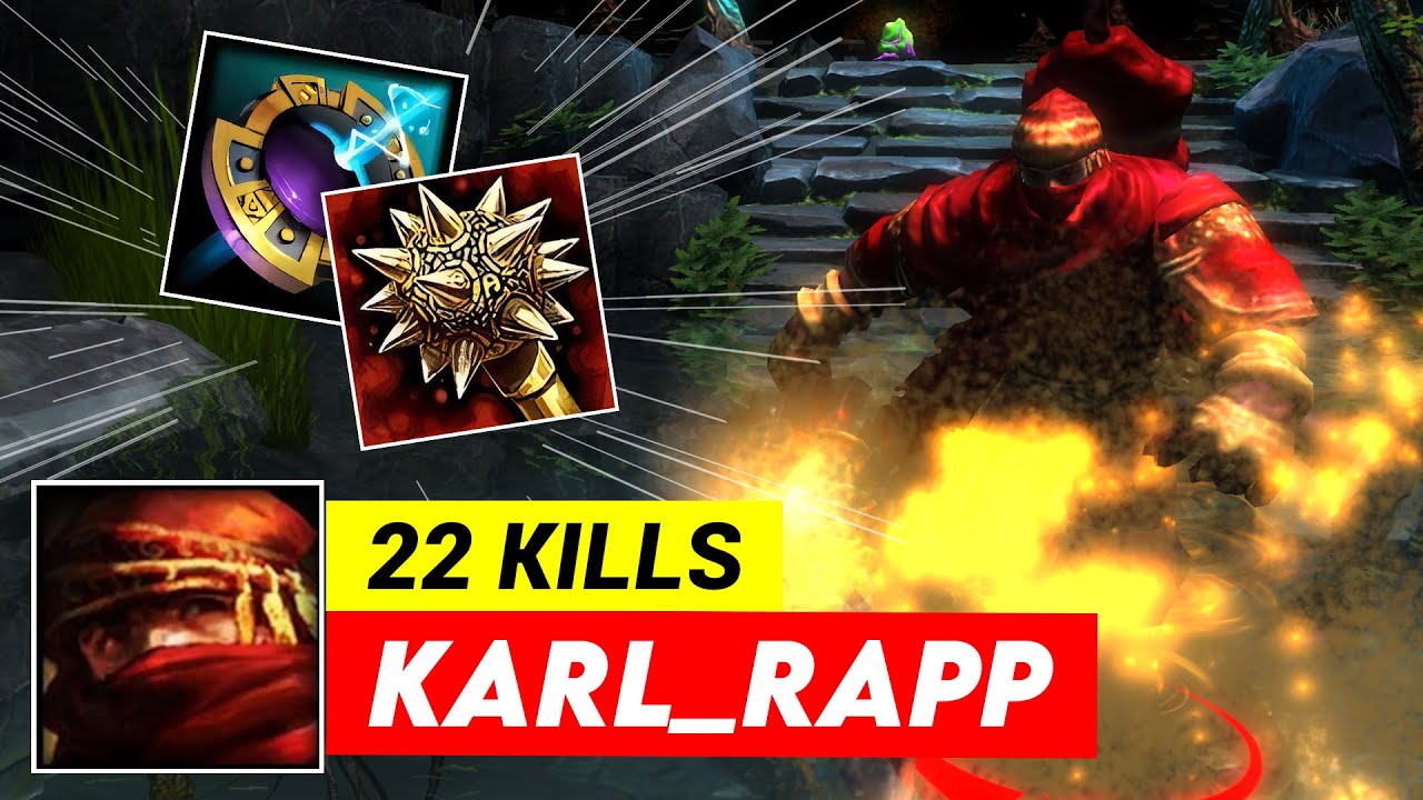 HoN Nomad - Karl_Rapp 1901 MMR MVP - YouTube